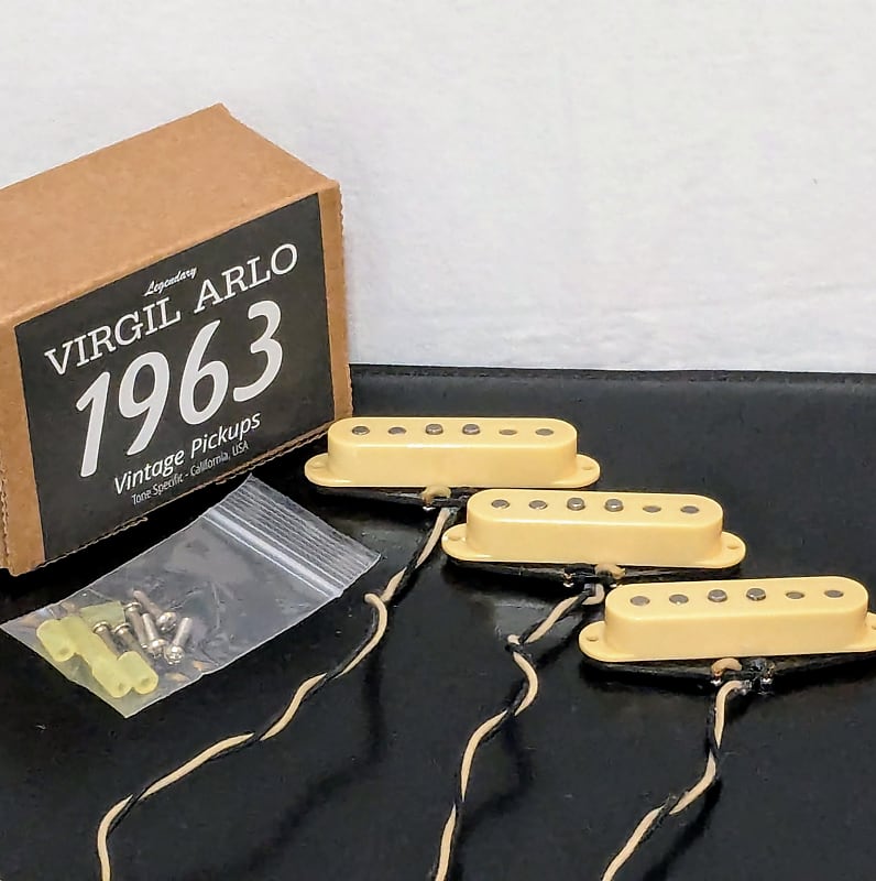 1963 Virgil Arlo Black Label "Mike Bloomfield" Stratocaster | Reverb
