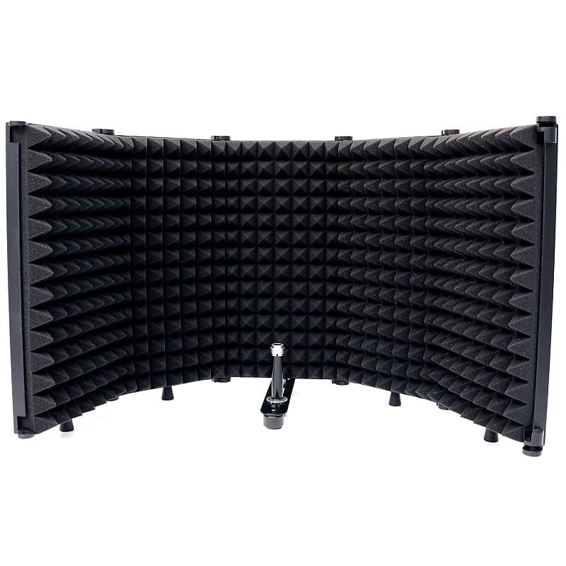 Microphone Isolation Shield, Acoustic Shield, Studio | Reverb