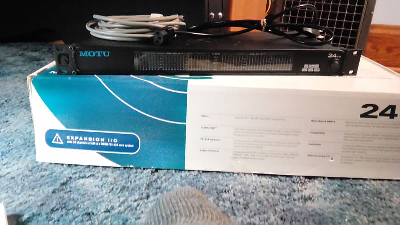MOTU 2408 MK3 and 24 IO plus PCI and PCIe Cards Cables | Reverb