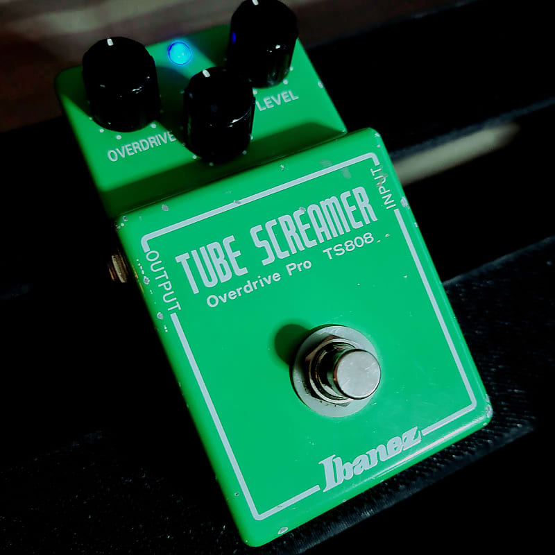 Ibanez TS808 with Keeley Vintage '82 Mod and Mod+ | Reverb