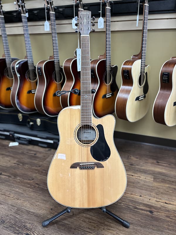 Alvarez Artist AD60ce Dreadnought | Reverb