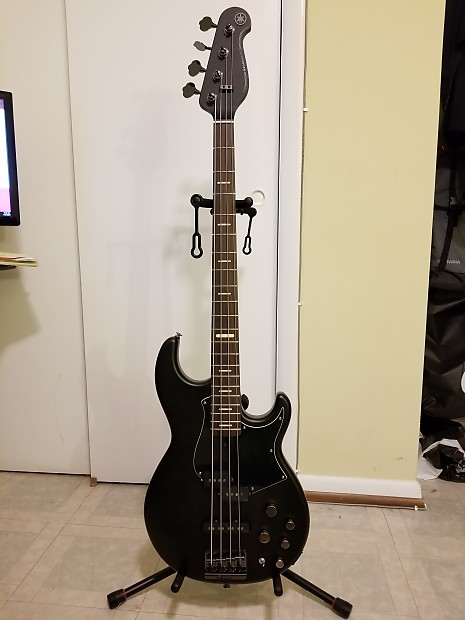 Yamaha BB734A Translucent Matte Black | Reverb