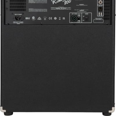 Fender Rumble 800 Combo Bass Amp | Reverb