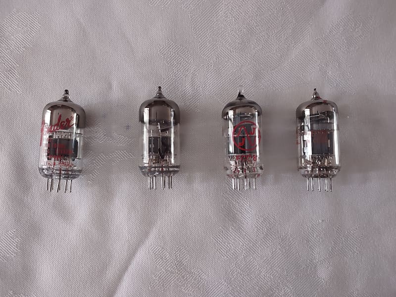 Sovtek (Various) Princeton Reverb Tube Set | Reverb