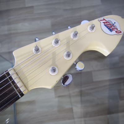 Teisco Electric Guitar Model EP-10T 1960s Vintage Semi Hollow | Reverb