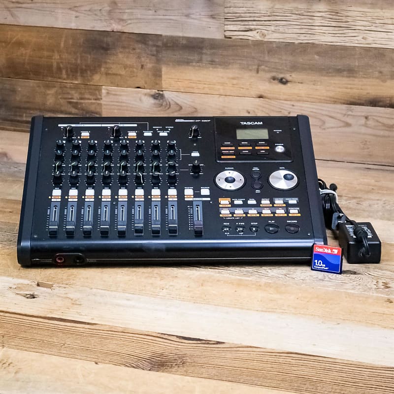 Tascam DP-02CF Portastudio Digital Multi-track Recorder | Reverb