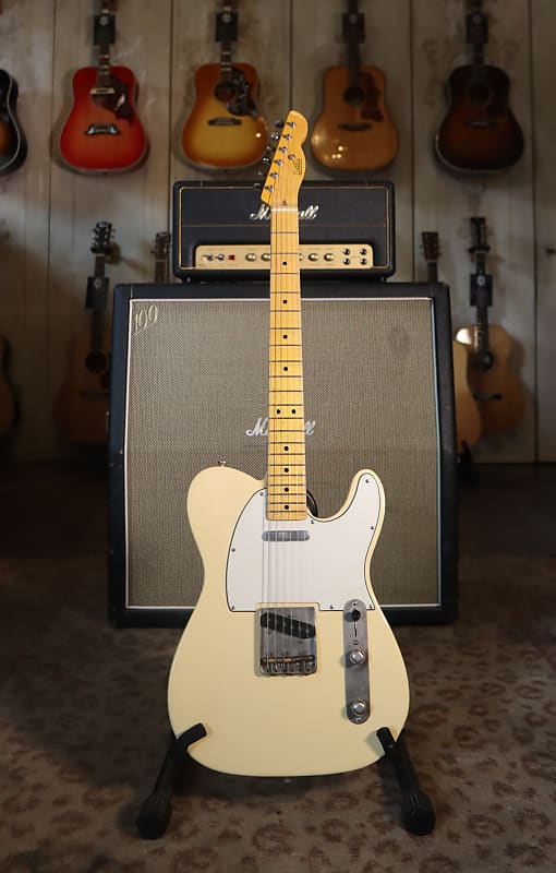 LSL Custom Built Telecaster - Jessika Cream | Reverb UK
