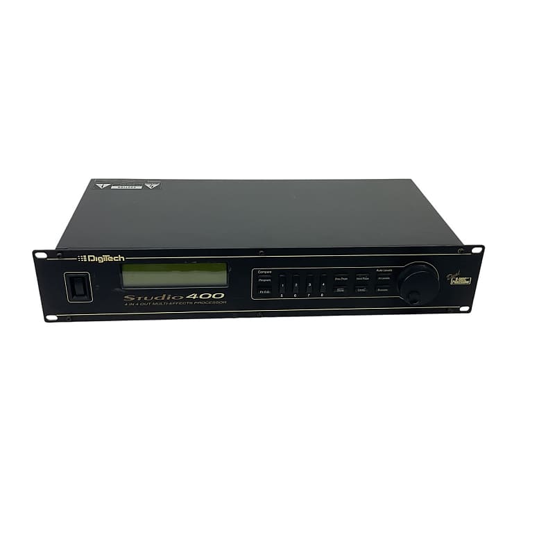 Used Digitech STUDIO 400 Rackmount Guitar Effect | Reverb