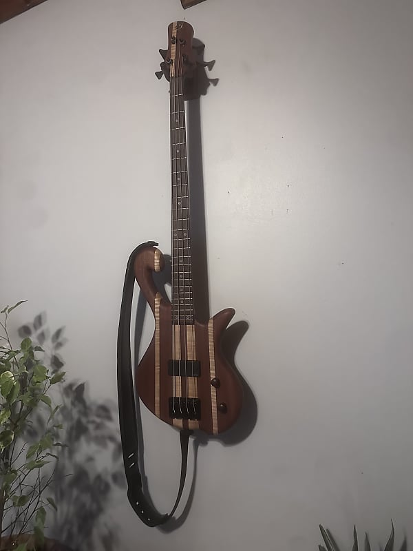 May Custom Basses DCSM4 2022 - Natural Satin | Reverb