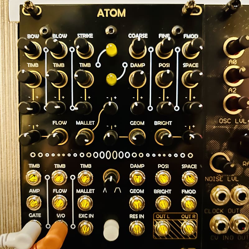 After Later Atom 2022 - Black & Gold | Reverb