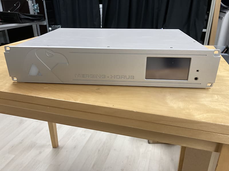 Merging Horus Networked Audio Interface | Reverb