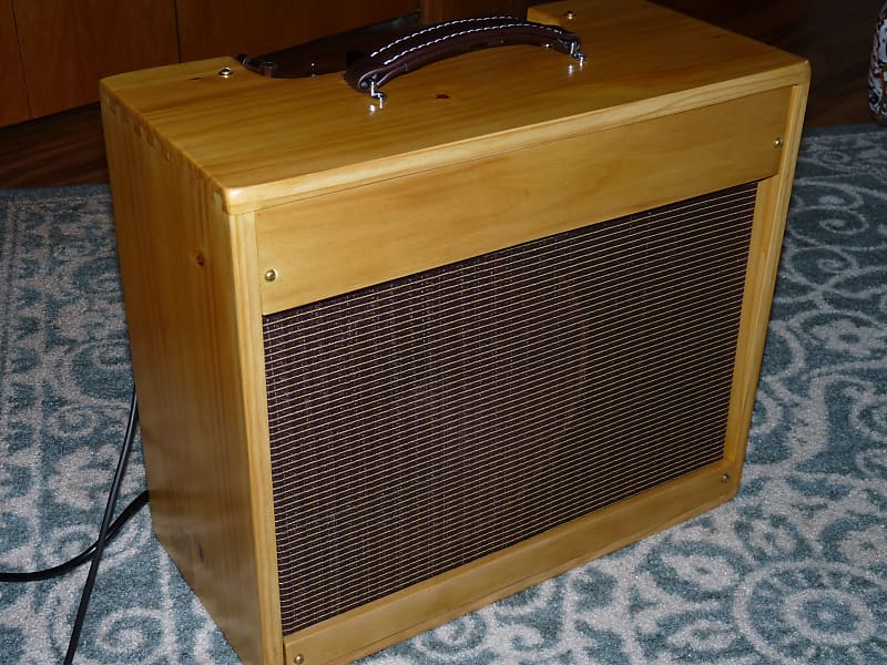 Hand-Wired Amp, Modified Fender Princeton 5F2A, 1 X 12 Weber | Reverb