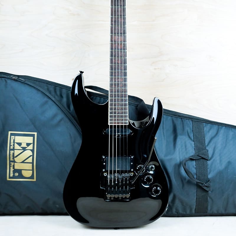 Edwards Horizon E-HR MIJ 1990's Black Made in Japan w/ Bag | Reverb