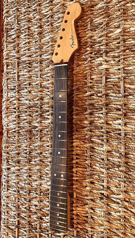 Fender American Deluxe Replacement Neck 2020 - | Reverb