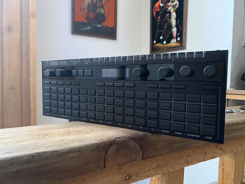 Korg SQ64 Polyphonic Sequencer 2020 - Present - Black | Reverb