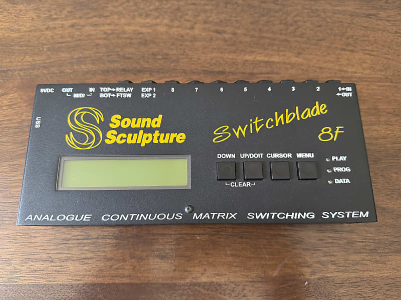 Sound Sculpture Switchblade 8F 2015-2023 - Black | Reverb UK