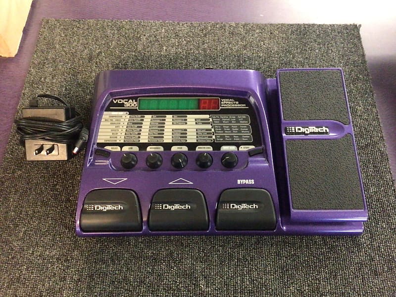 Used Digitech VOCAL 300 VOCAL EFFECTS PROCESSOR | Reverb