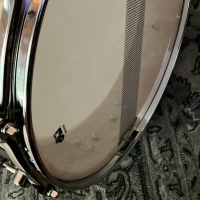 DW Collector’s Series Maple Pi Snare 3.14x14” Vintage Marine | Reverb