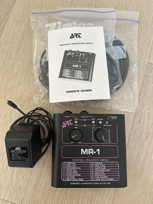 ART MR-1 Digital Reverb Processor | Reverb