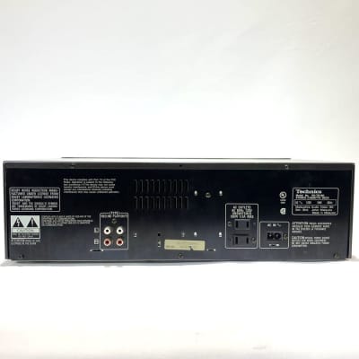 Technics RS-TR180 Stereo Casette Tape Deck #2378 - USED | Reverb