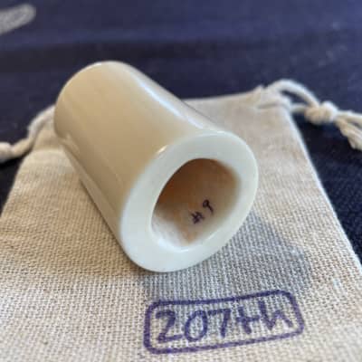 207th Bone Slide #9, 2023, bone white | Reverb Deutschland