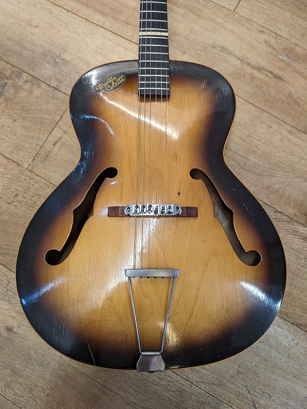 Martin Coletti Archtop Acoustic 1950's | Reverb Australia
