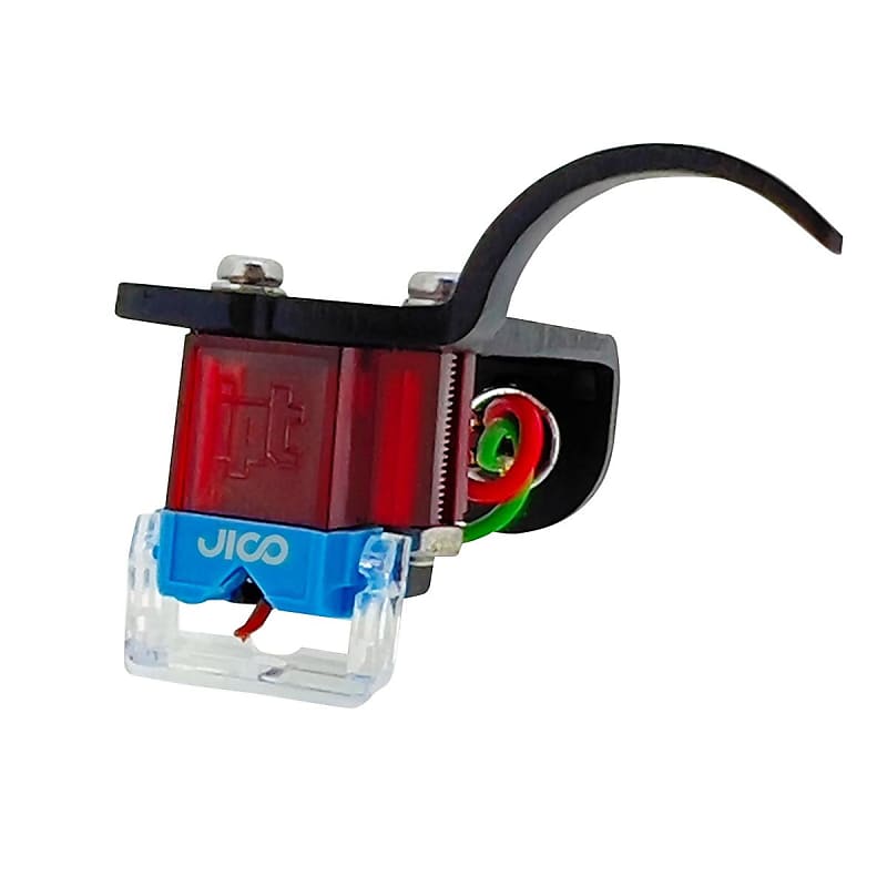 Jico J-AAC0632 OMNIA IMPACT SD Cartridge Mounted on Black | Reverb