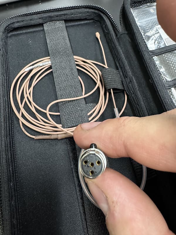 Countryman E6OW5T2SL - Shure TA4F Connector | Reverb