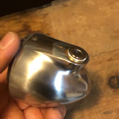 Vintage 1950's Astatic 200 Chopped Bullet Mic Crystal Element | Reverb