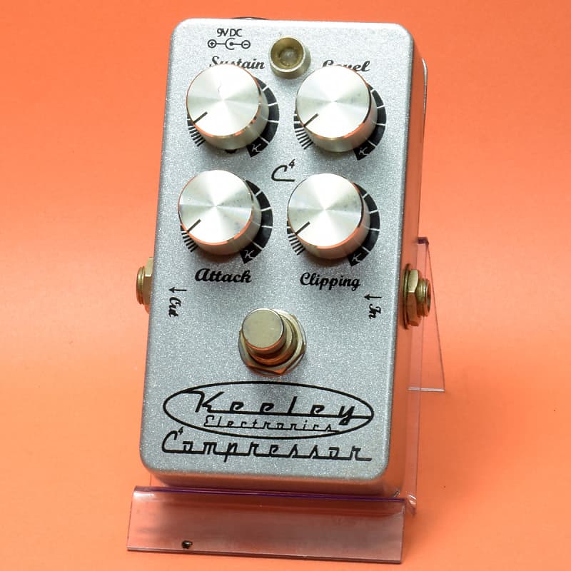 Keeley Keeley Compressor C4 [SN 31SL08] [03/28] | Reverb Australia