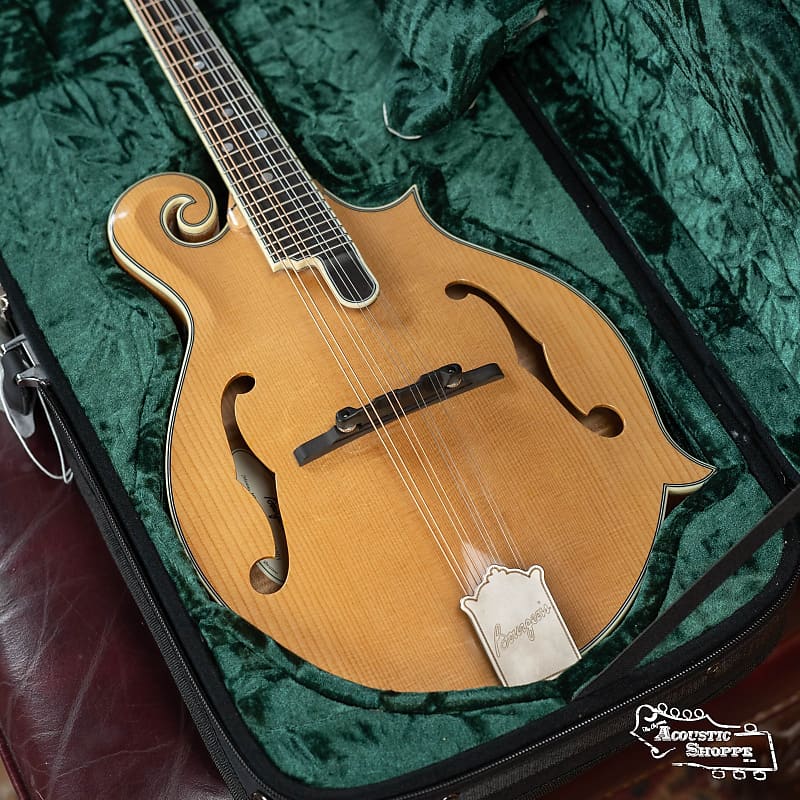 Bourgeois M5-F Aged-Tone F-Style Mandolin #2001 | Reverb