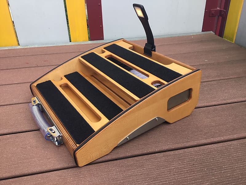 Schmidt Array SA350 Pedalboard Holz Wood Oak NEU | Reverb Deutschland