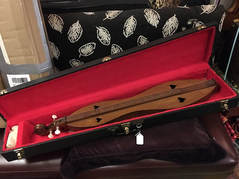 Jean Ritchie 3 string dulcimer #60 1963 Five Star Planet | Reverb