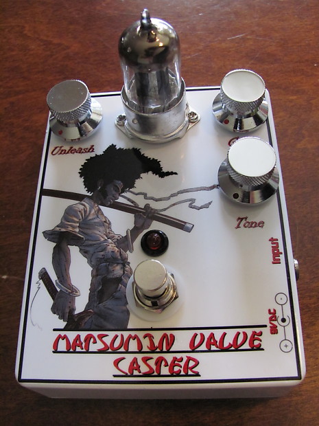 New Matsumin ValveCaster 12AU7 tube-driven Overdrive pedal | Reverb