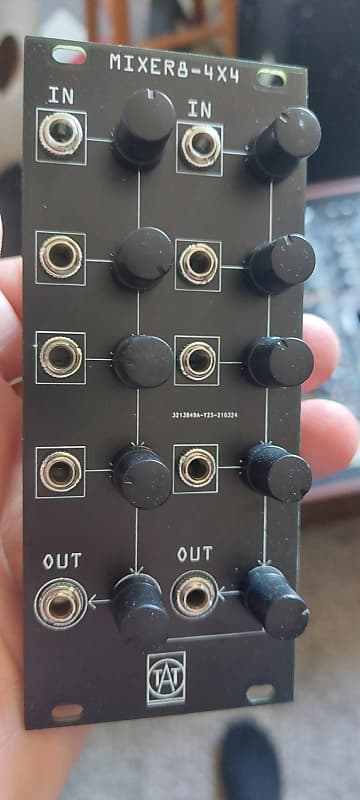 Tear Apart Tapes Mixer8 4x4 eurorack Mixer (X2) | Reverb