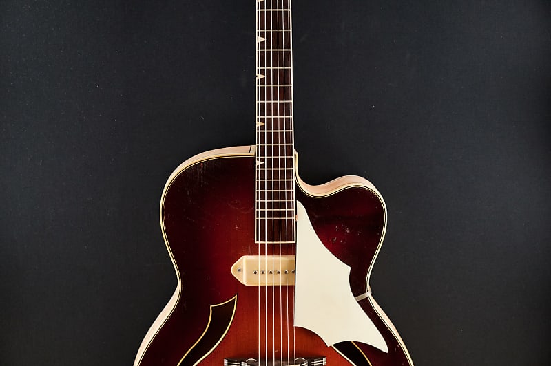 Musima Musima Jazzgitarre/Archtop w. P90 Pickup | Reverb Ireland