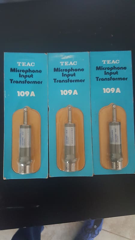 Teac 109A Microphone Input Transformer | Reverb