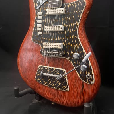 1960s Made in Italy Eko 500 3V Spaghetti color Rare | Reverb Australia