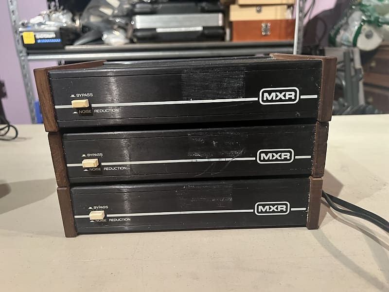 MXR Compander M119 1970s - Black with Wood Trim | Reverb