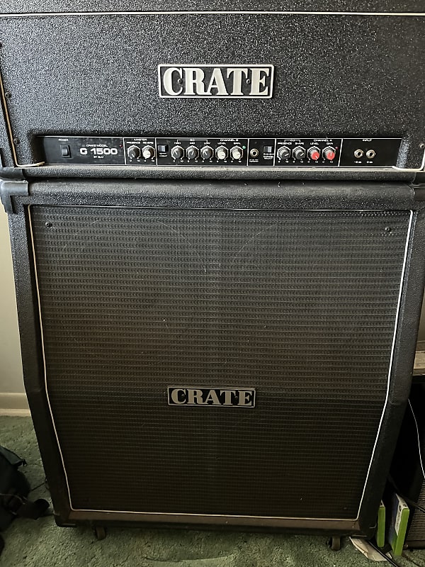 Crate G1500 Mid-90s | Reverb