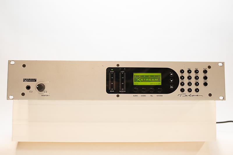 Telos Zephyr Xstream Silver | Reverb