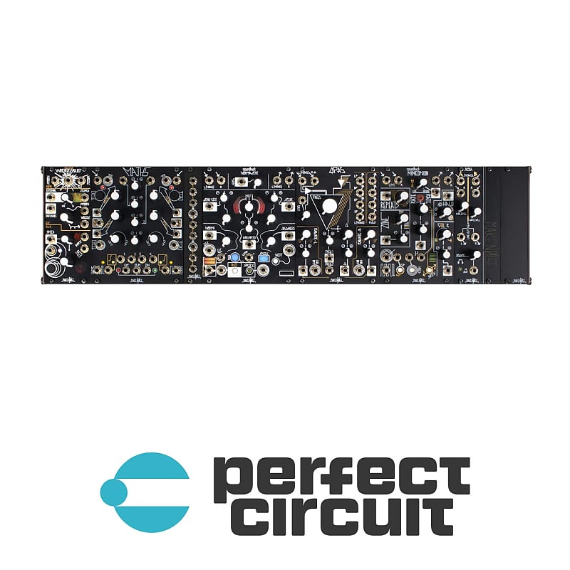 Make Noise Tape & Microsound Music Machine Modular | Reverb Australia