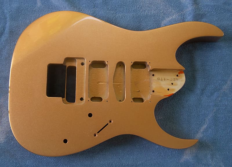 Vintage 90's Ibanez RG-470 Basswood Body Japan | Reverb