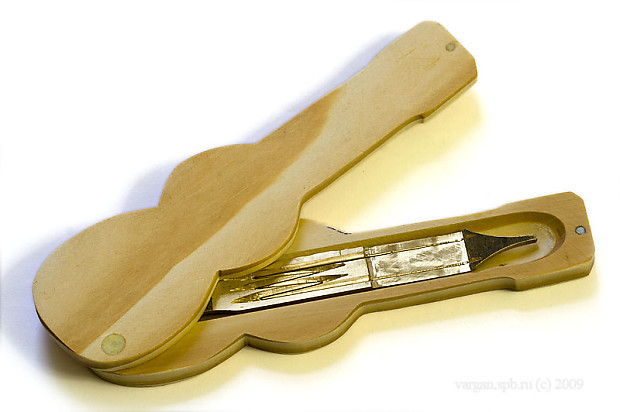 Jew's Harp - Massive Bass wti Triple Reed Dan Moi - | Reverb UK