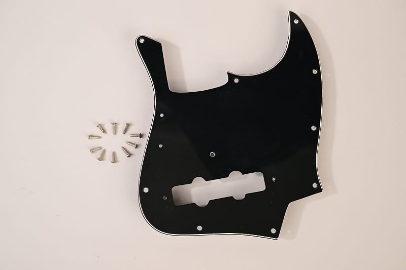 Vintage 1972-1973 Fender Jazz Bass Original USA Pickguard | Reverb