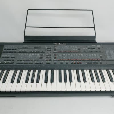 Technics SX-K700 61 Note Keyboard with Stand Expression Pedal | Reverb