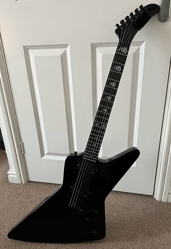 Black Explorer - Snake Inlays - Replica / Tribute James | Reverb