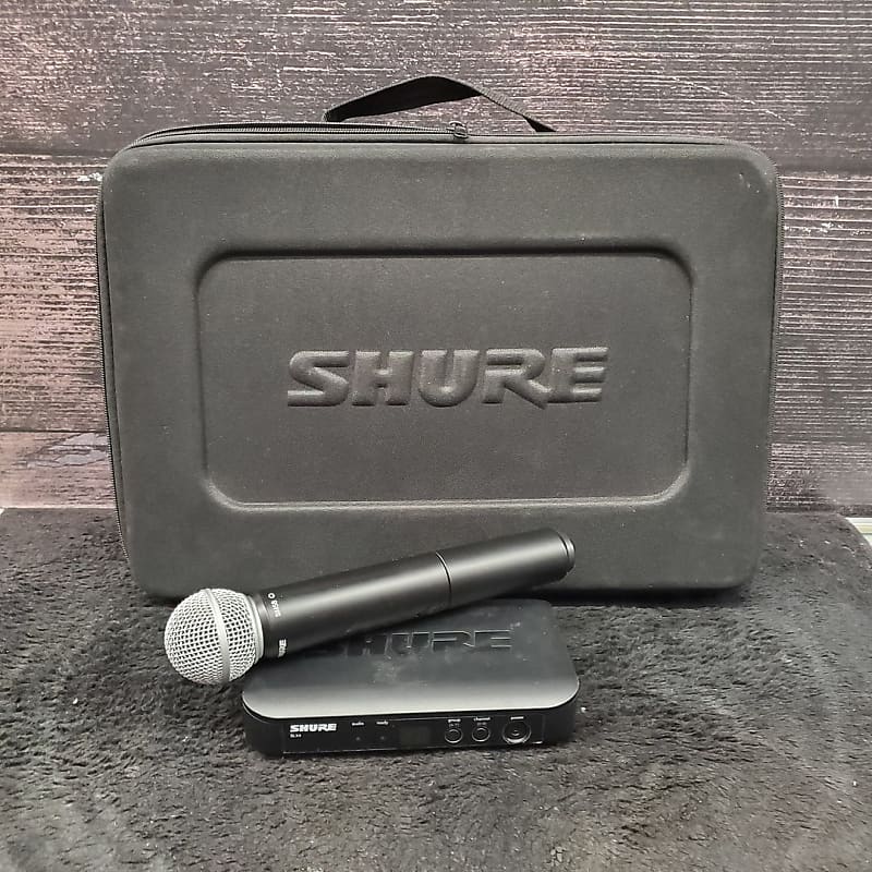 Shure BLX4 W/ SM58 Wireless System (San Antonio, TX) | Reverb