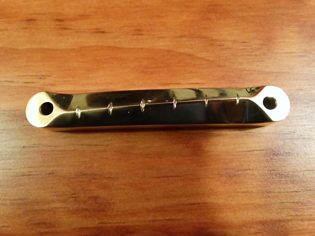 Compton Compensated Bridge Brass Tone Chamber Guitar Gretsch | Reverb