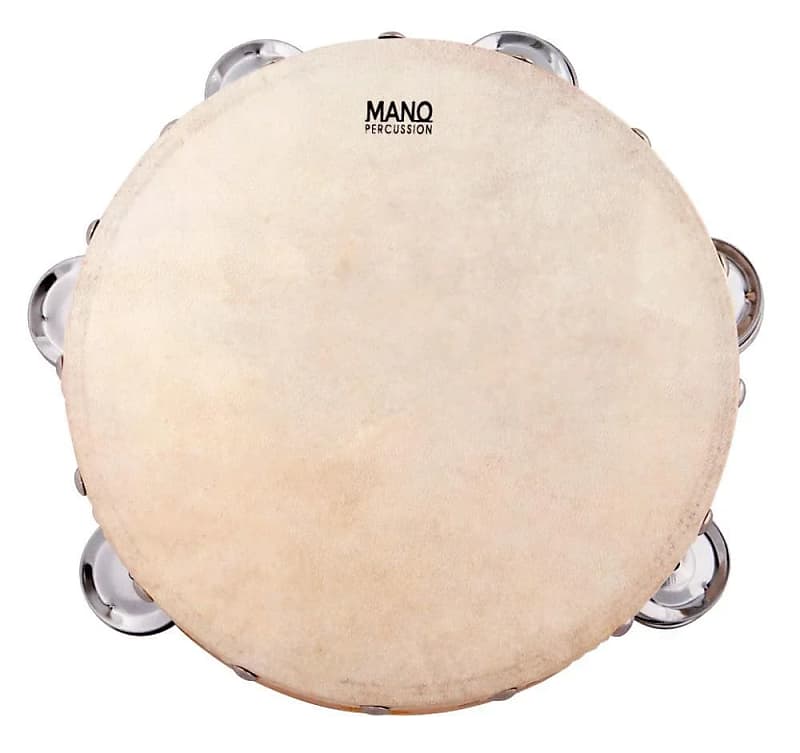 Mano Percussion # MP-TH8-5NT - 8" Non-Tunable Tambourine w/ 5 | Reverb
